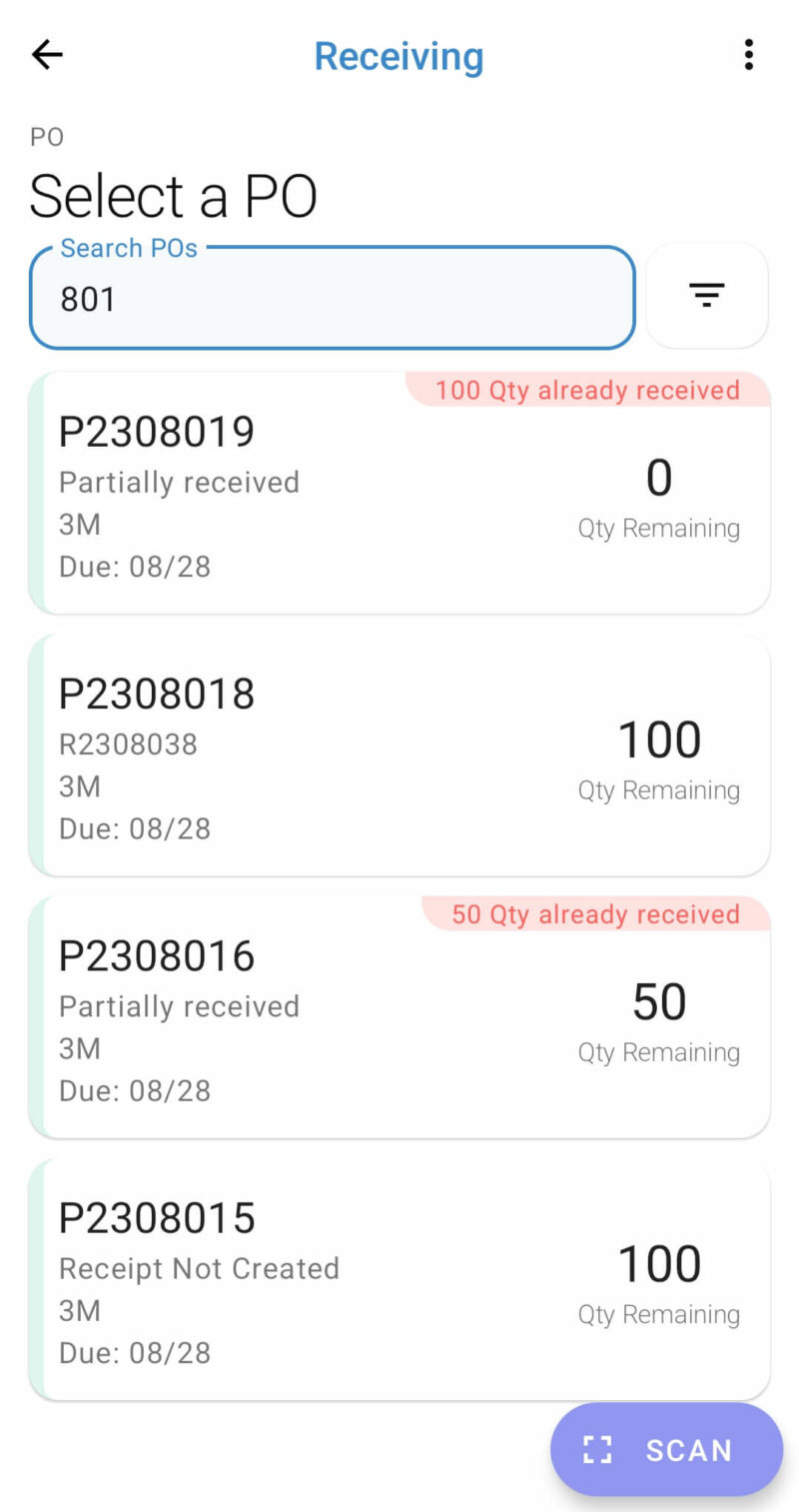 ERP Anywhere - Seradex ERP for Manufacturing- Shop Floor