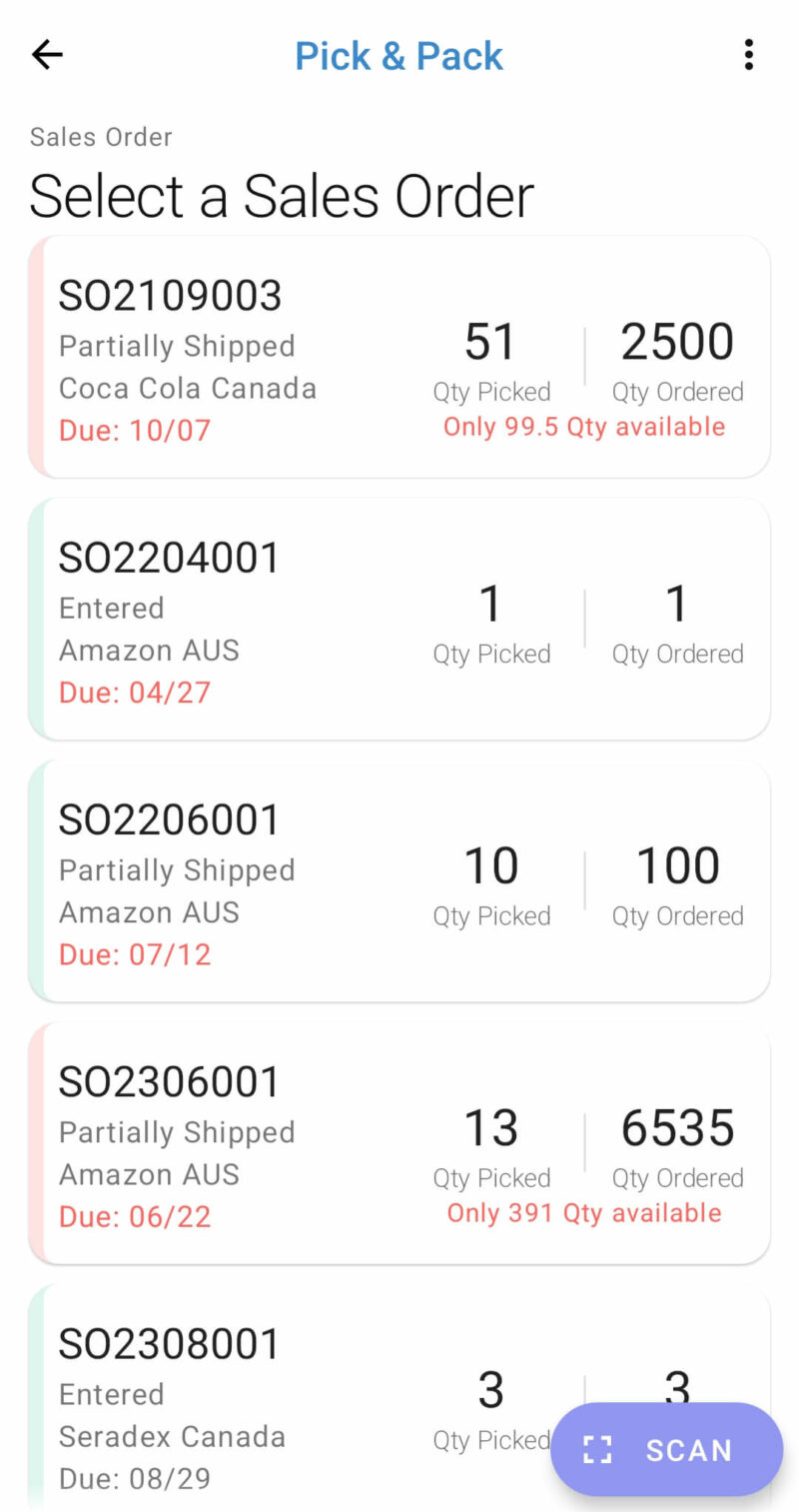 ERP Anywhere - Seradex ERP for Manufacturing- Shop Floor
